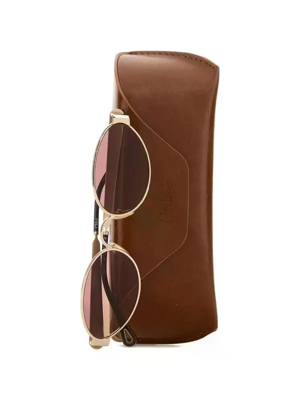 Chloé Holly Geometric-frame Sunglasses