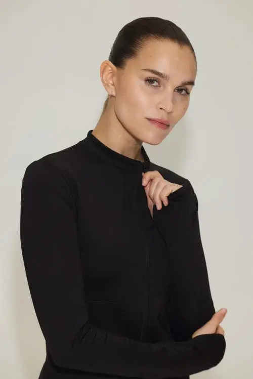 H&m Drymove™ Warming Zip-through Sports Jacket