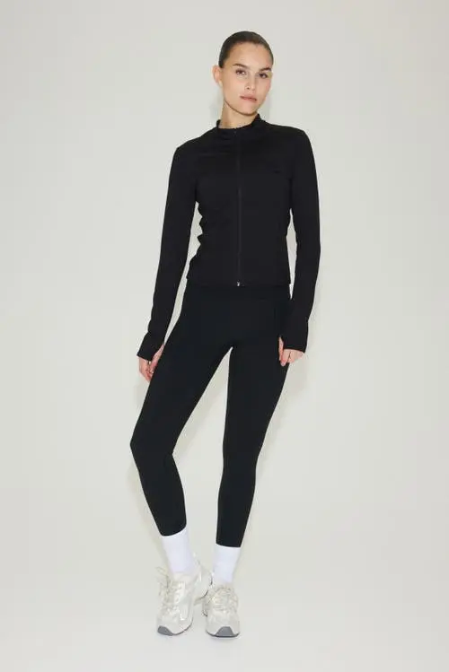 H&m Drymove™ Warming Zip-through Sports Jacket