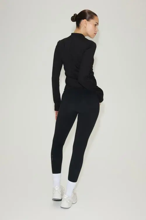 H&m Drymove™ Warming Zip-through Sports Jacket