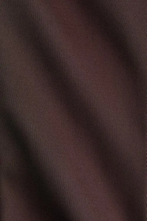 H&m V-neck Cap-sleeve Top In Twill