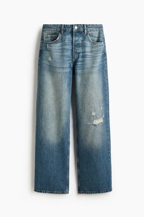 H&M Wide Leg Jeans