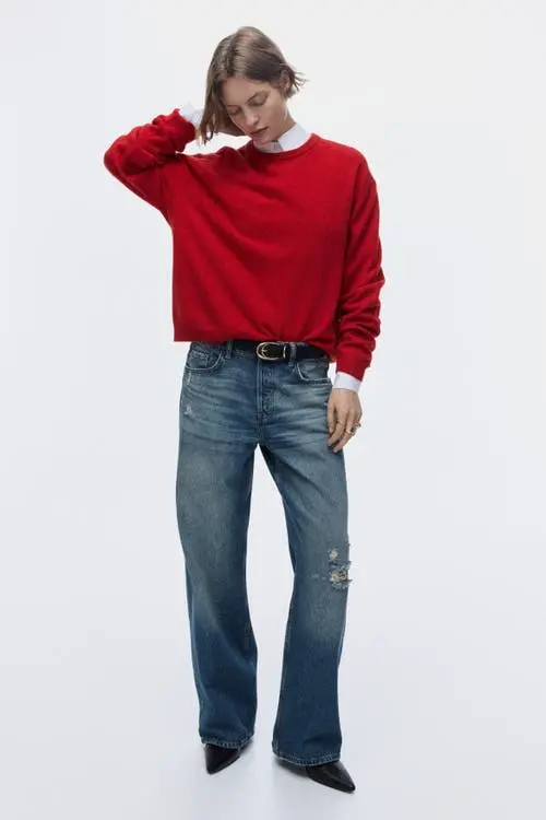 H&M Wide Leg Jeans