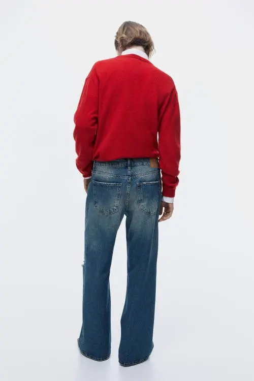 H&M Wide Leg Jeans