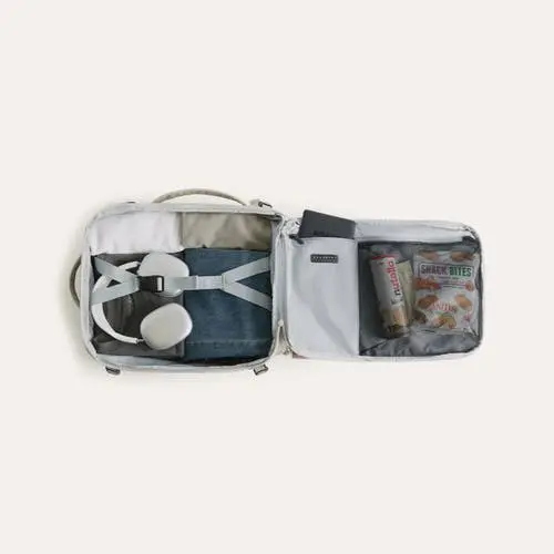 BAGSMART Faro 29l Carry-on Travel Backpack Set With Removable Crossbody Bag