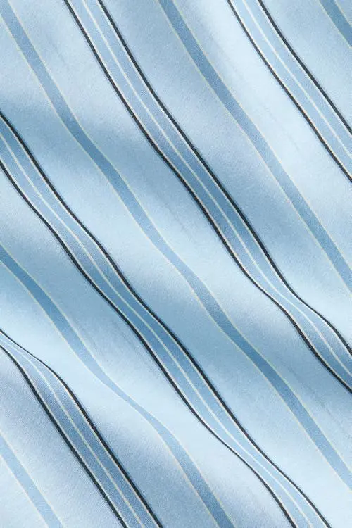 H&m Wide Leg Striped Trousers