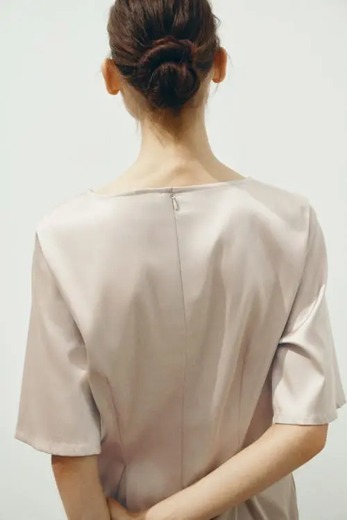 H&m Waisted Blouse