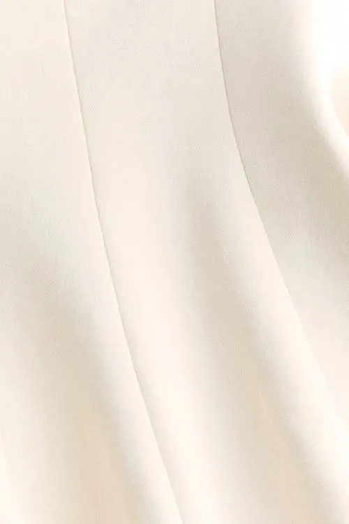 H&m Bandeau Peplum Top