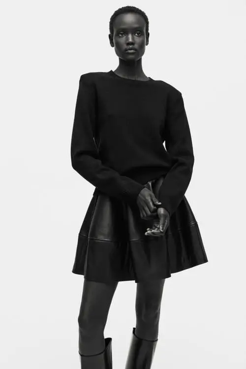 H&m Shoulder-pad Jumper