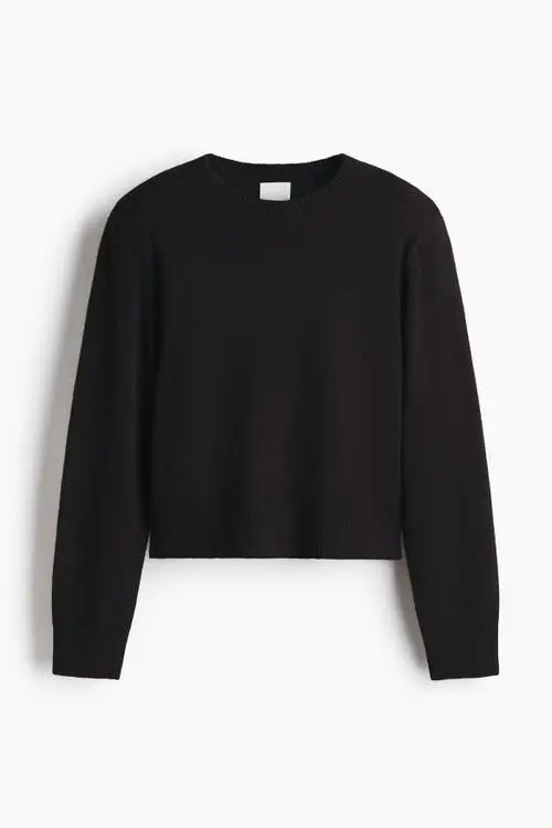 H&m Shoulder-pad Jumper