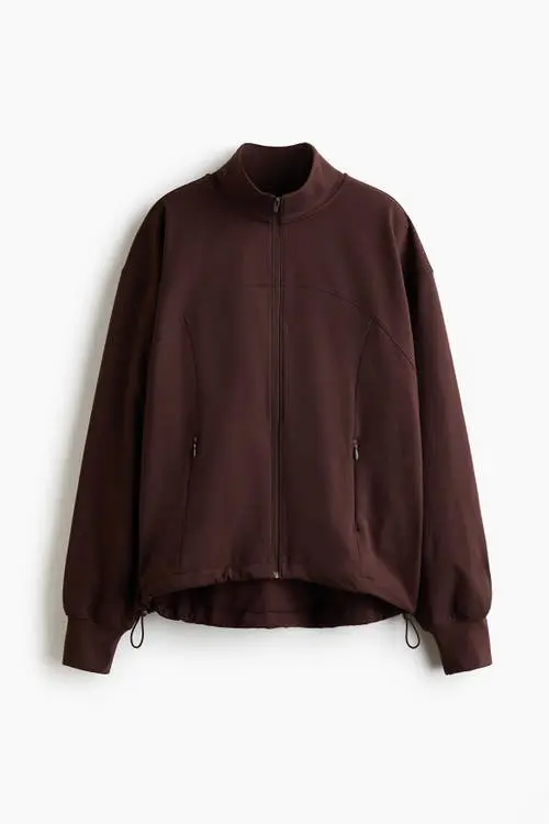 H&m Softmove™ & Drymove™ Sports Track Jacket