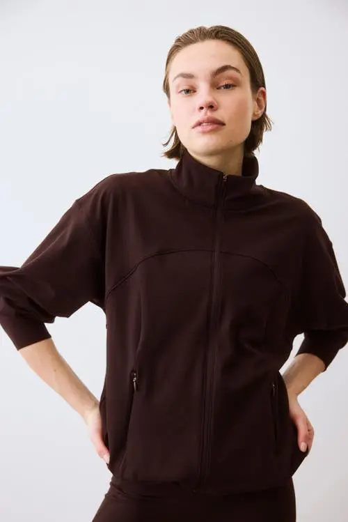 H&m Softmove™ & Drymove™ Sports Track Jacket