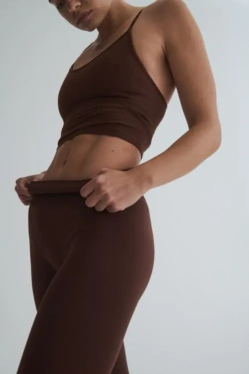 H&m Seamless Sports Top With Drymove