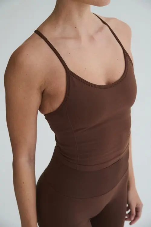 H&m Seamless Sports Top With Drymove