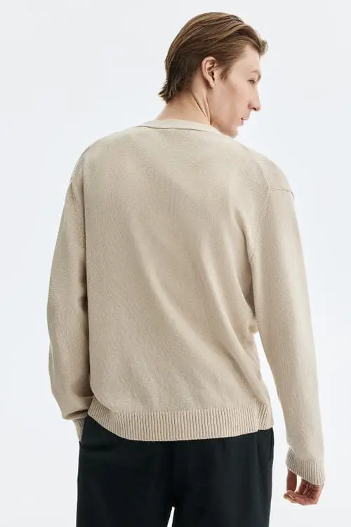 H&M Relaxed Fit V-neck Cardigan