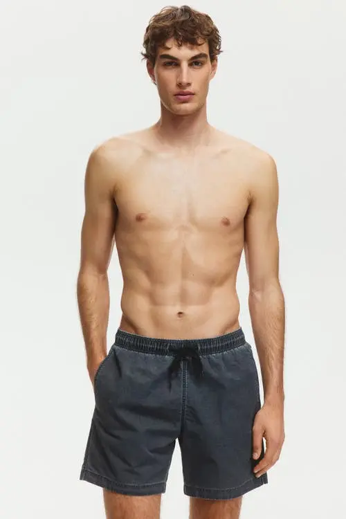H&m Swim Shorts - Black