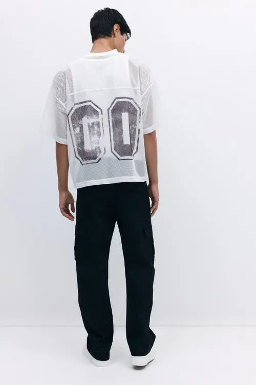 H&m Regular Fit Twill Cargo Trousers