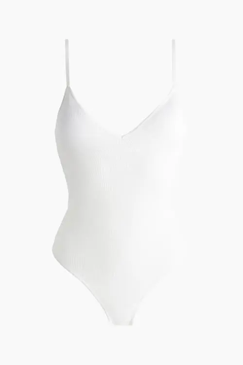 H&m Seamless Padded-cup Thong Bodysuit
