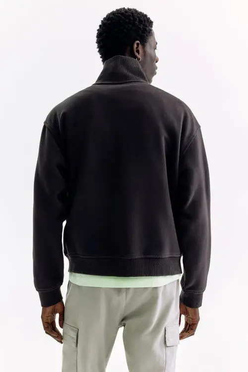 H&m Relaxed-fit Boxy Track Jacket