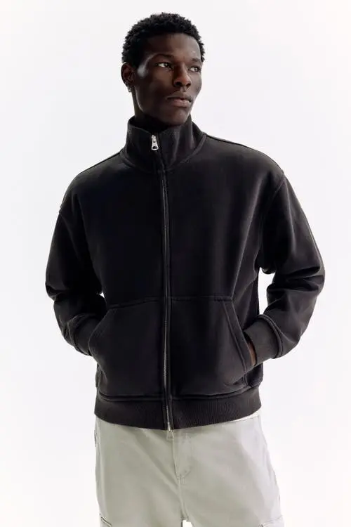 H&M Relaxed-fit Boxy Track Jacket