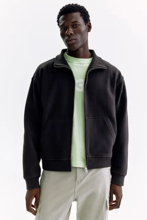 H&M Relaxed-fit Boxy Track Jacket