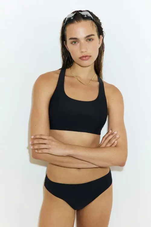 H&m Sports Bikini Top With Lycra® Xtra Life