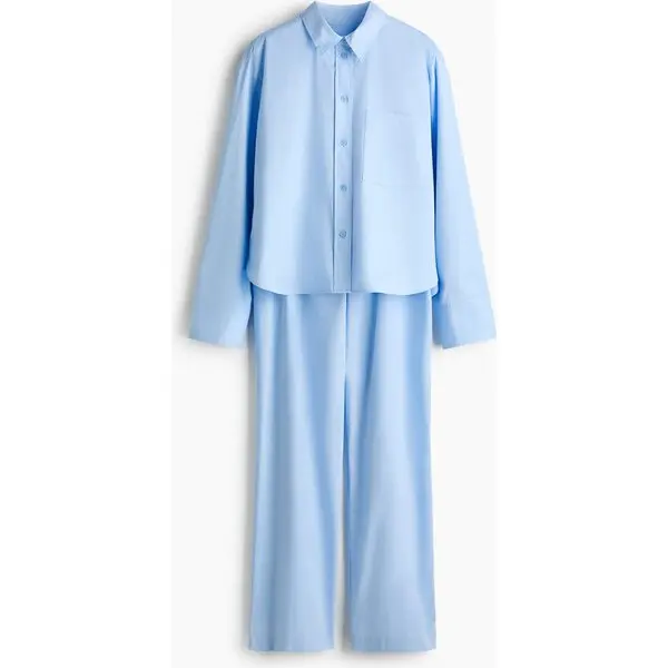 H&m Cotton Pyjamas - Blue