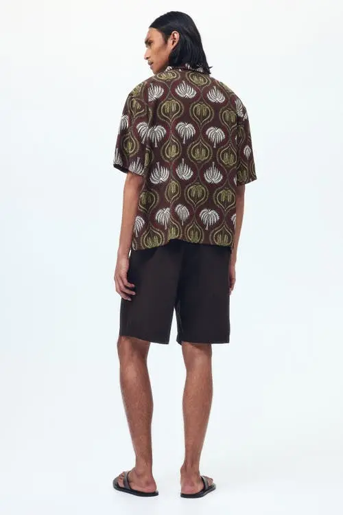 H&m Relaxed Fit Resort Shirt