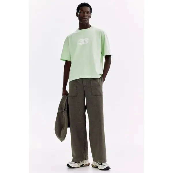 H&m Relaxed Fit Joggers - Dark Gray