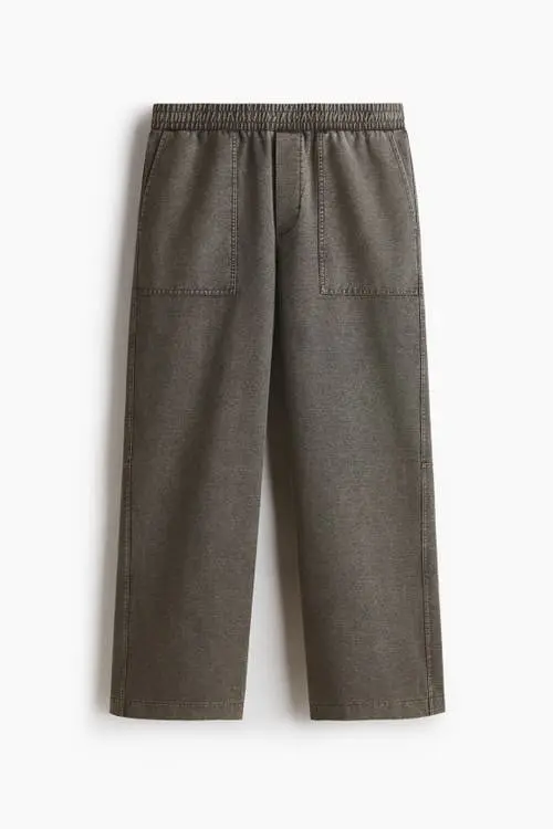 H&m Relaxed Fit Joggers - Dark Gray