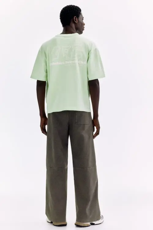 H&m Relaxed Fit Joggers - Dark Gray