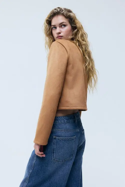 H&m Cardigan In Heavy Jersey