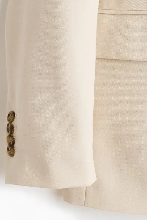 H&m Double-breasted Peak Lapel Blazer