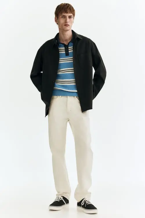 H&m Relaxed Fit Shirt - Black
