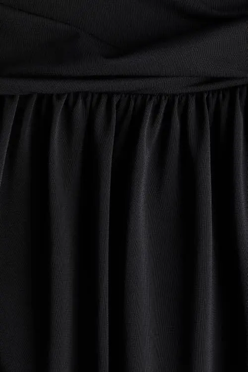 H&m Bubble-hem Jersey Skirt