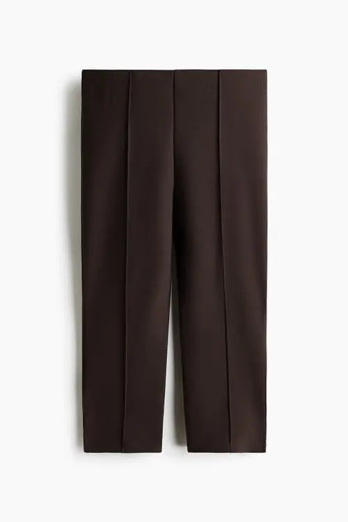 H&m Crease-leg Capri Leggings