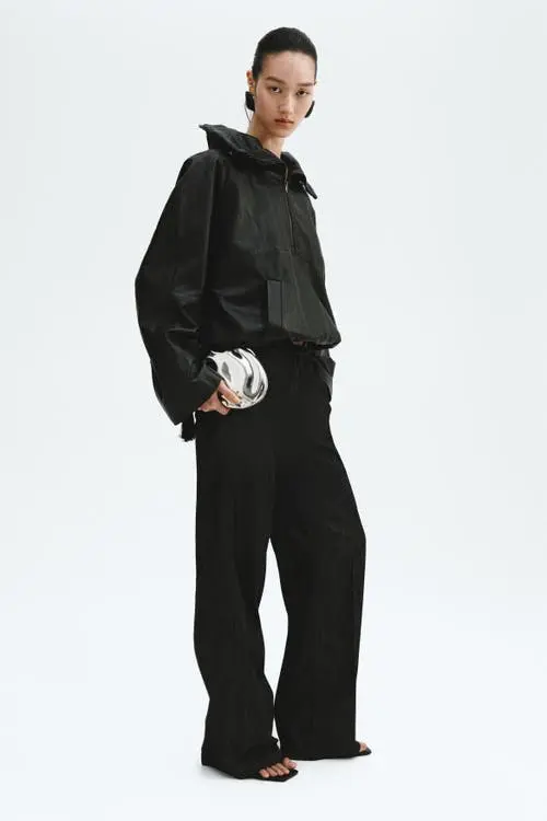 H&m Denim Drawstring Trousers