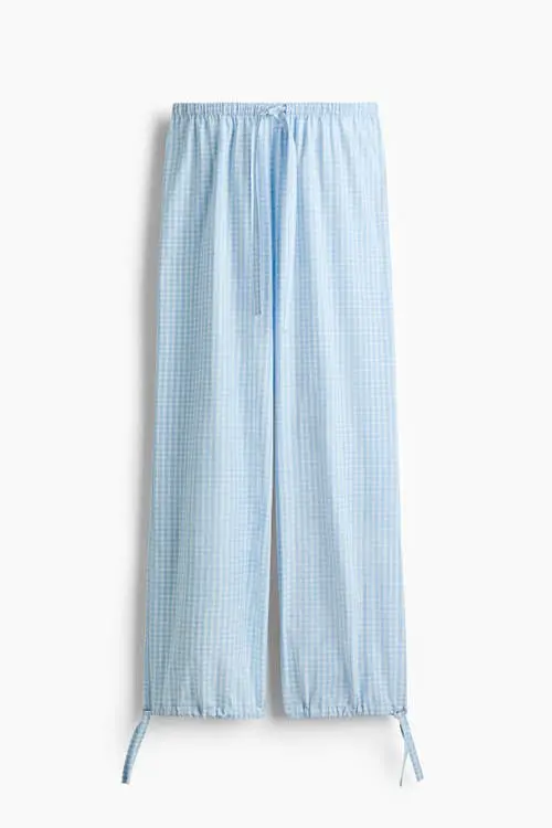 H&m Cotton Pyjama Bottoms