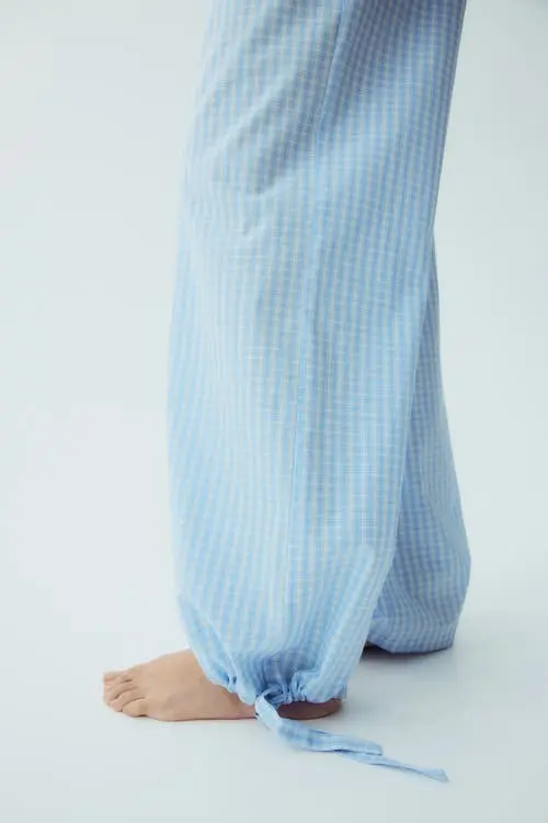 H&m Cotton Pyjama Bottoms