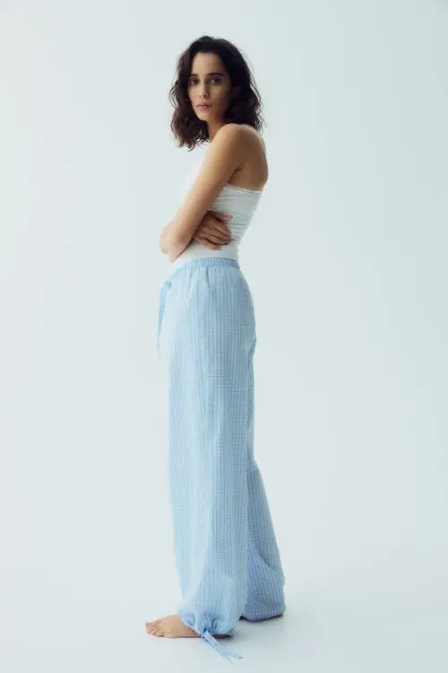H&m Cotton Pyjama Bottoms