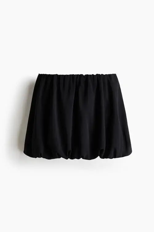 H&m Bubble Hem Skirt