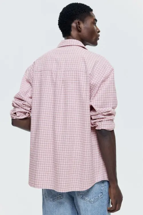 H&m Relaxed Fit Cotton Shirt