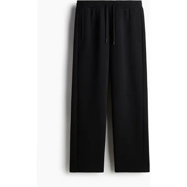 H&m Regular Fit Sports Joggers - Black