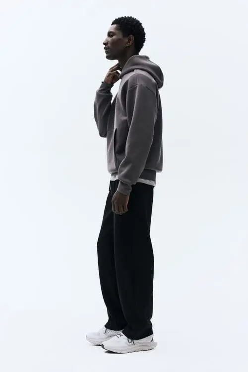 H&m Regular Fit Sports Joggers - Black
