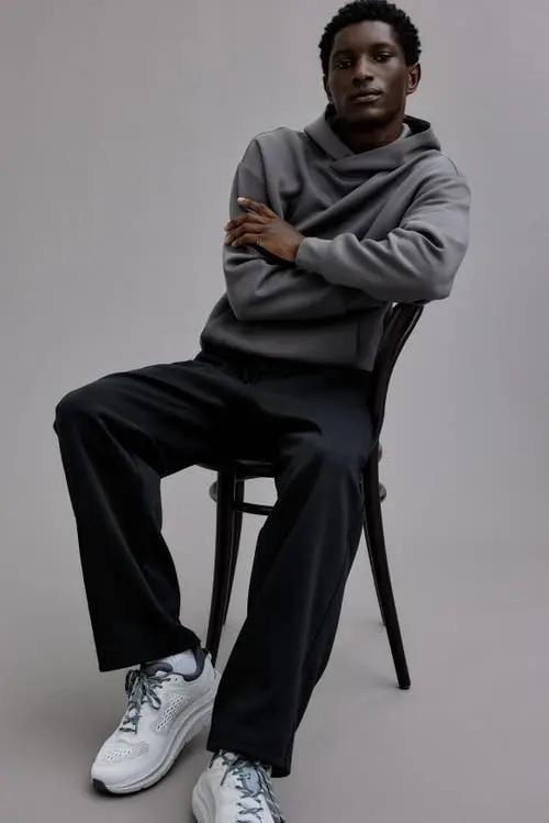 H&m Regular Fit Sports Joggers - Black