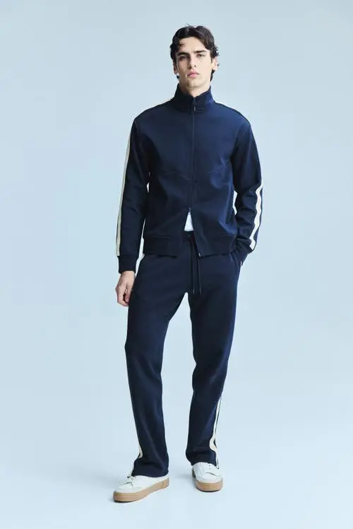 H&m Regular Fit Track Jacket With Drymove™ Technology