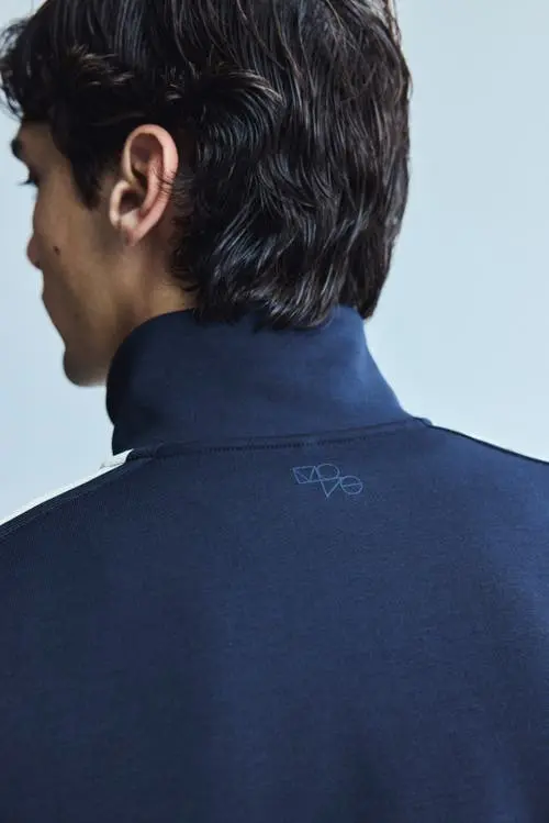 H&m Regular Fit Track Jacket With Drymove™ Technology