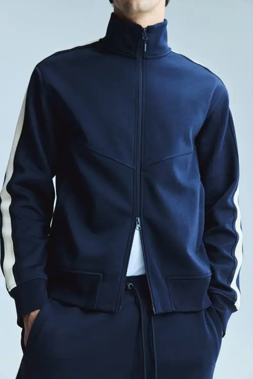 H&m Regular Fit Track Jacket With Drymove™ Technology
