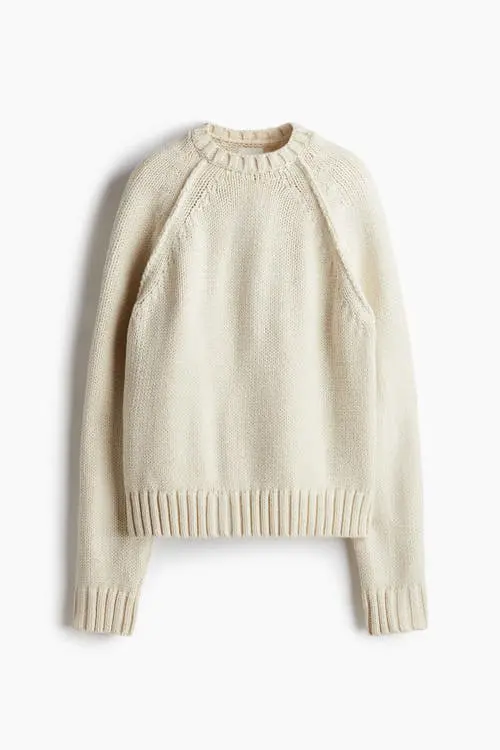 H&M Raglan Sleeved Jumper