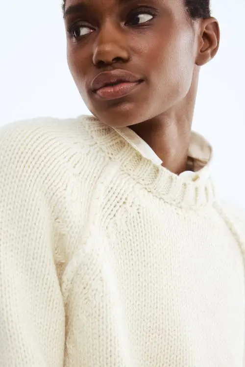H&M Raglan Sleeved Jumper